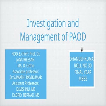 INVESTIGATIONS & MANAGEMENT in PAOD.pptx