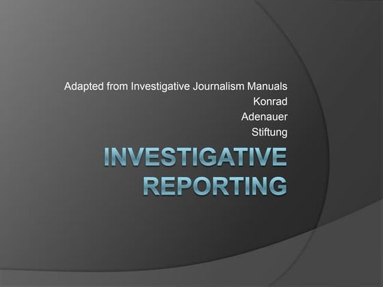 Campus Journalism 101: News Writing | PPTX | Education