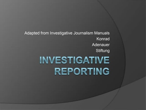 Types of leads in news writing | PPT