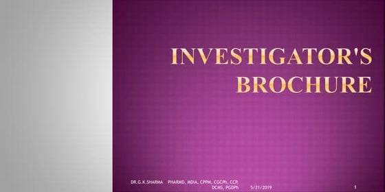 Guidance for industry changes to an approved nda or anda | PPTX