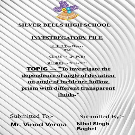 Investigatory file(nihal)-1.pptx........ | PPTX