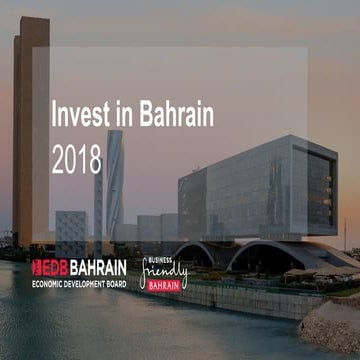 Opportunities For Entrepreneurs in Bahrain. | PDF