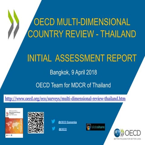 Investing in the future OECD MDCR Thailand 2018 | PPT