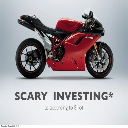 Scary Investing for Canadians | PDF