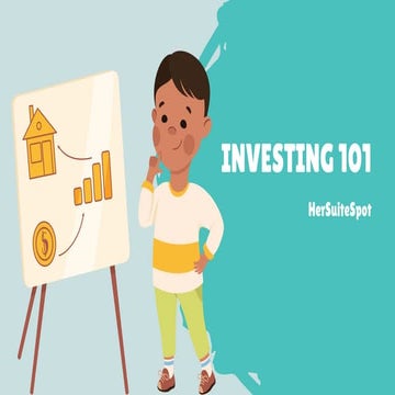 Investing 101.pdf | Mutual Funds | Personal Investing