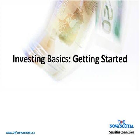 Investing Basics | PPT