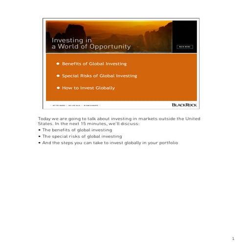 Global Interdependence In the World.pptx