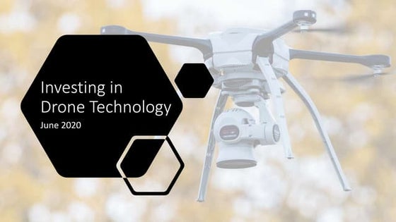BSS_M Presentation on UAVs; Counter-UAV; UTM; Weaponized Drone | PPT