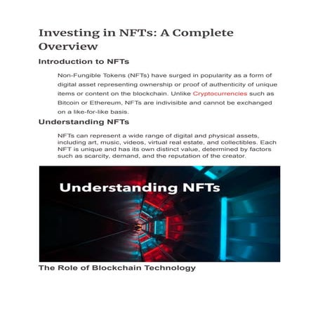Investing in NFTs A Complete Overview.pdf