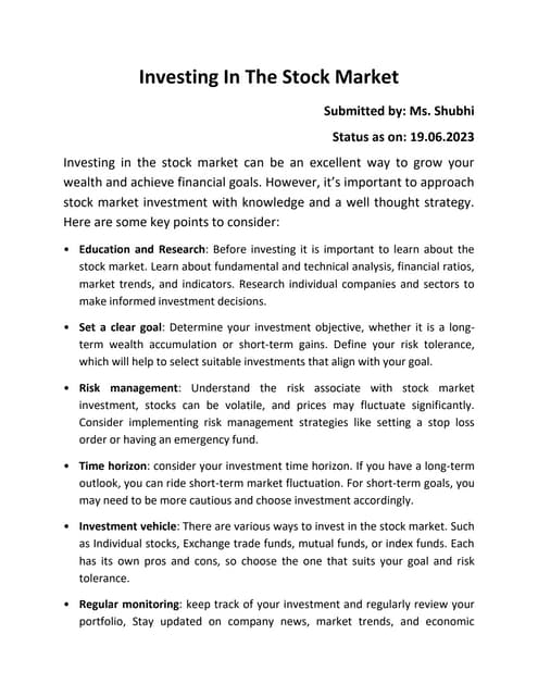 risk management chapter 2 TYBMS SEM 6 full notes | PPT