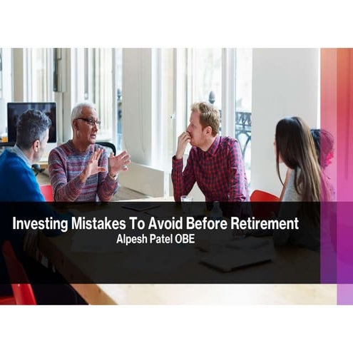 Retirement Planning Mistakes to Avoid | PDF