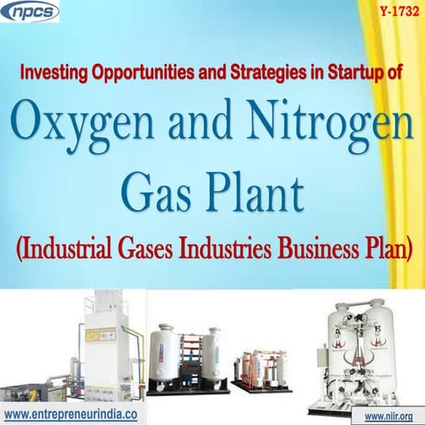 Investing opportunities and strategies in startup of oxygen and ...