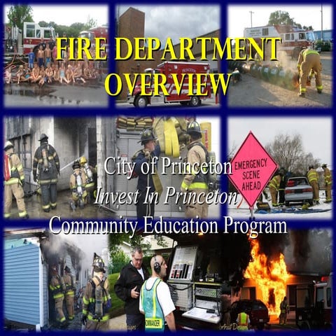 Invest In Princeton Fd Curriculum | PPT