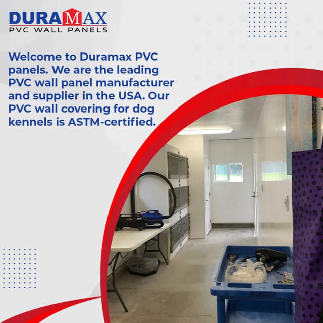Invest in PVC dog kennel walls to meet sanitary requirements | PDF