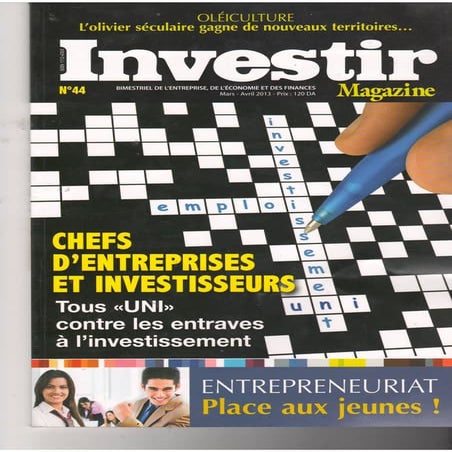 Investir magazine badreddine GuideMe | PDF