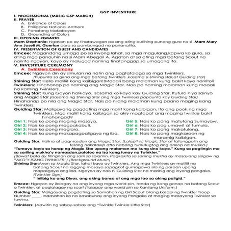 STAR SCOUT INVESTITURE CEREMONY GIRL SCOUT OF THE PHILPPINES.pptx