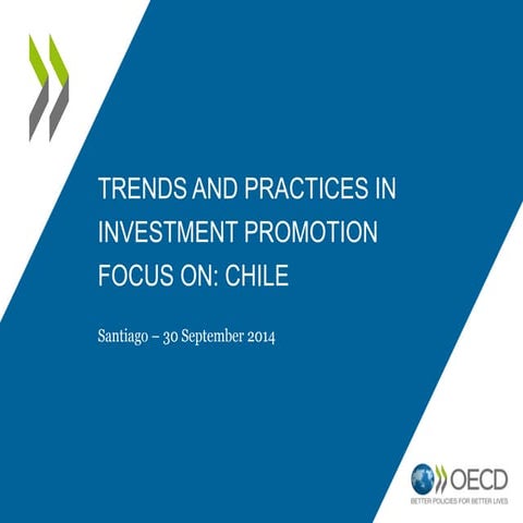 Trends and practices in investment promotion | PPTX