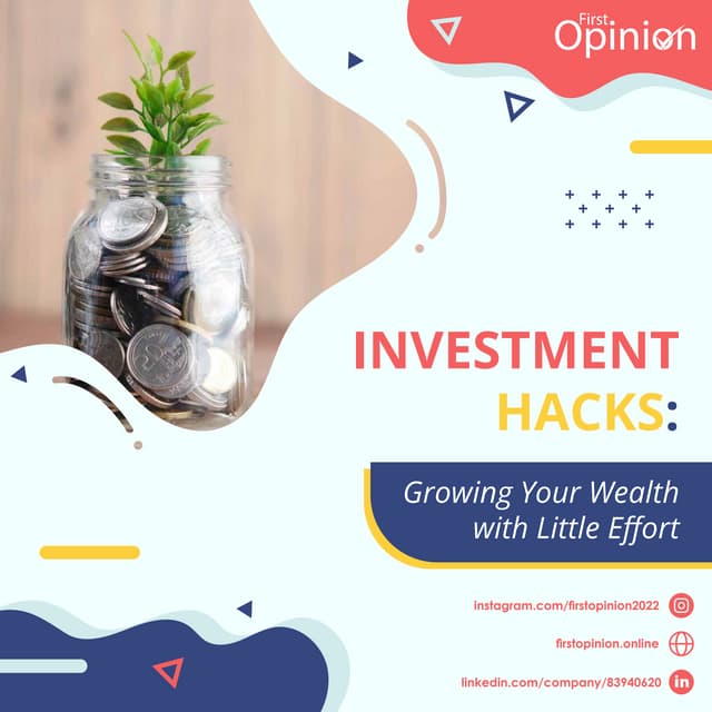 Investment Hack | PDF