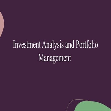 Investment Analysis and Portfolio Management.pptx