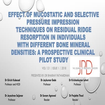 Investment and casting.pptx effect of mucostatic and selective pressure ...