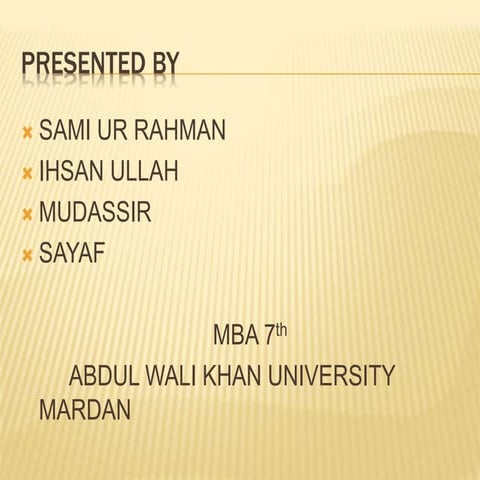 ACTIVE AND PASSIVE STRATIGIES OF INVESTMENT | PPTX