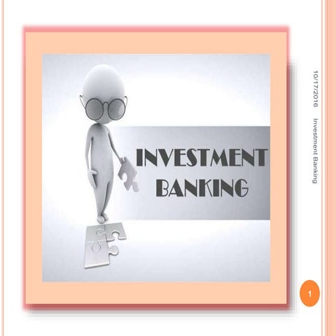 investment banking.ppt
