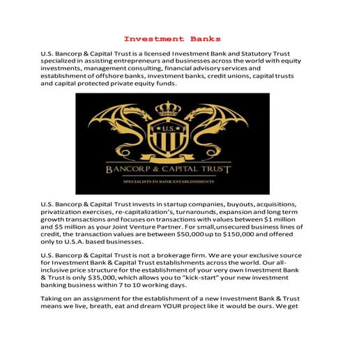 Venture Catalyst - 1 pager | PDF