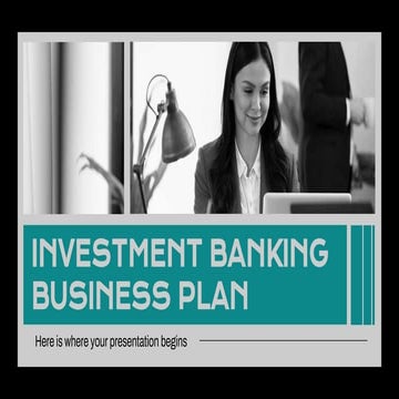 Investment Banking Business Plan by Slidesgo.pptx