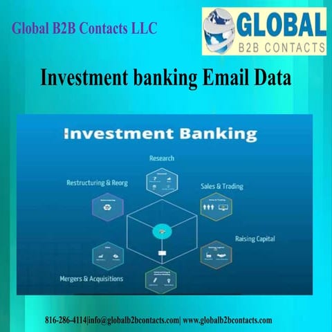 Investment banking email data | PPT