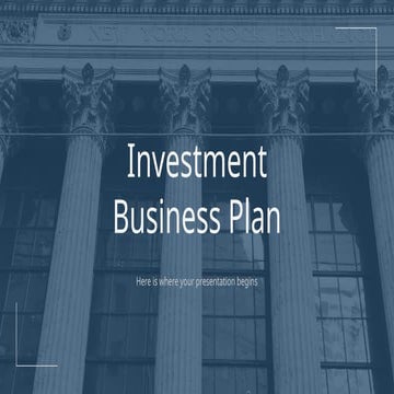Investment Business Plan blue variant.pptx