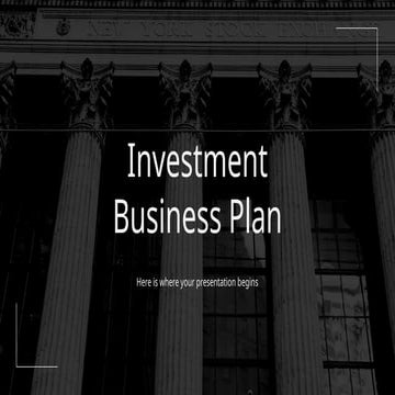 Investment Business Plan XL by Slidesgo.pptx