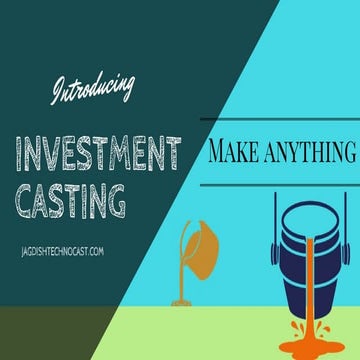 The History of Precision investment casting | PDF