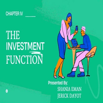 INVESTMENT FUNCTION (SHANIA AND DAYOT).pptx