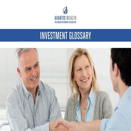 Investment glossary | PPT