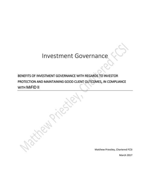 Revised G20-OECD Principles of Corporate Governance | PPTX | Business ...