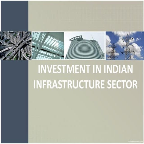 Investment opportunities in Indian infrastructure sector | PDF