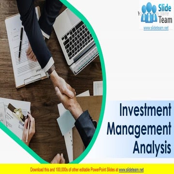 Investment Management Analysis PowerPoint Presentation Slides | PDF
