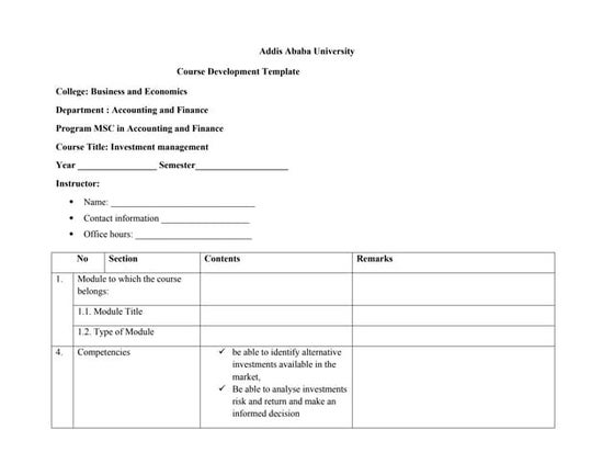 Financial modeling | PPT