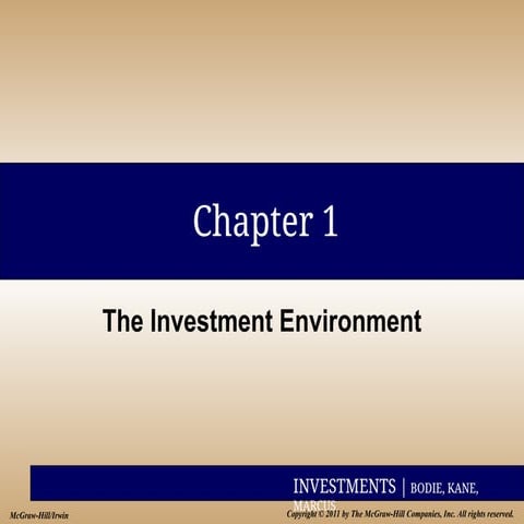 Investmen and portfolio introduction to Finance Msc.ppt