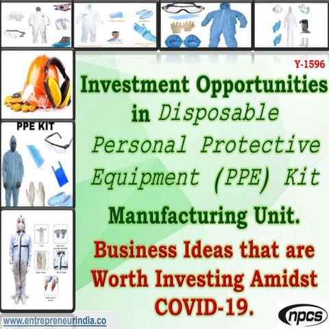Investment opportunities in disposable personal protective equipment ...