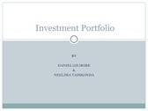 Investment & Portfolio Management Booklet | PDF