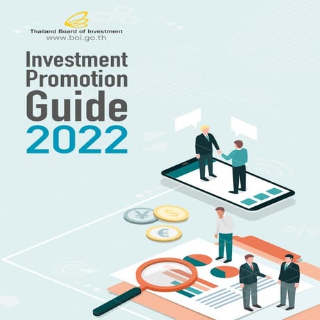 Investment Promotion Guide 2022 | PDF