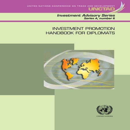 Investment promotion handbook for diplomat | PDF