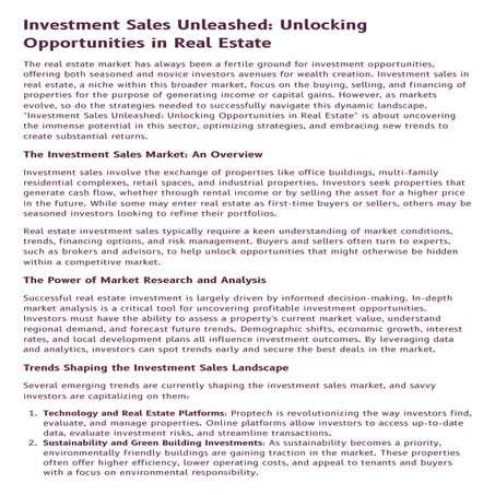 Investment Sales Unleashed Unlocking Opportunities in Real Estate.pdf