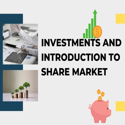 INVESTMENTS and INTRODUCTION TO SHARE MARKET.pdf