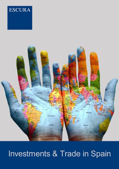 The Main Types of Companies Available in Spain | PDF