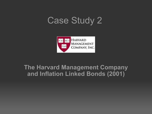Harvard Case Study Review | DOC