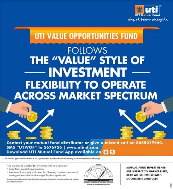 Investment Style of UTI Mastershare Unit Scheme | PDF