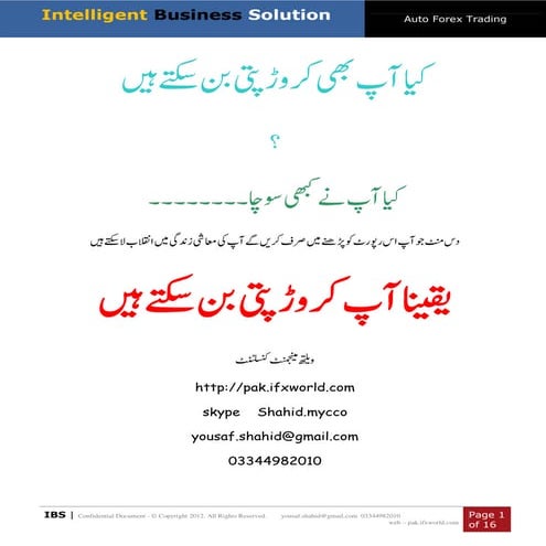 Investment urdu | PDF