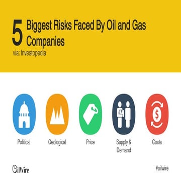 5 Biggest Risks Faced by Oil and Gas Companies | PDF